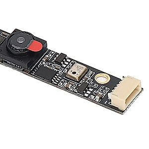 Oumefar HD Camera Module, USB Camera Module Stable Performance 68 Degree View Angle with Digital Microphone for Advertising Machine Computercomponent