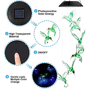 Angel Solar Lights Outdoor Decorative, Qualife Housewarming Gifts New Home for Mom Wife Women, Solar Powered Lights Garden Decor for Yard Patio Lawn, Grave Cemetery Decorations, 2 Pack