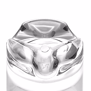 Unbreakable Plastic Whiskey Glasses (Set of 4) 9 oz Dishwasher Safe, Shatterproof Tritan Drinking Glasses for Whiskey, Durable Plastic Wine Glass, Plastic Rocks Glass, Bar Glasses Sets for Home