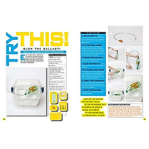 How Things Work: Discover Secrets and Science Behind Bounce Houses, Hovercraft, Robotics, and Everything in Between (National Geographic Kids)