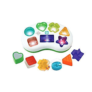 Nothing But Fun Toys Lights & Sounds Shape Sorter Designed for Children Ages 9+ Months,Multi