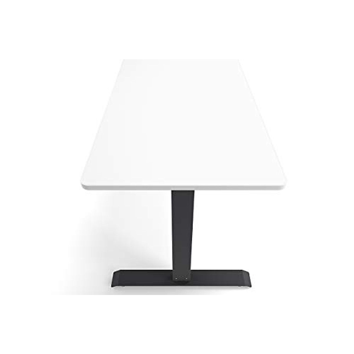 HON Basyx BSXHW2460 Height Adjustable Desk, 24 x 60, White