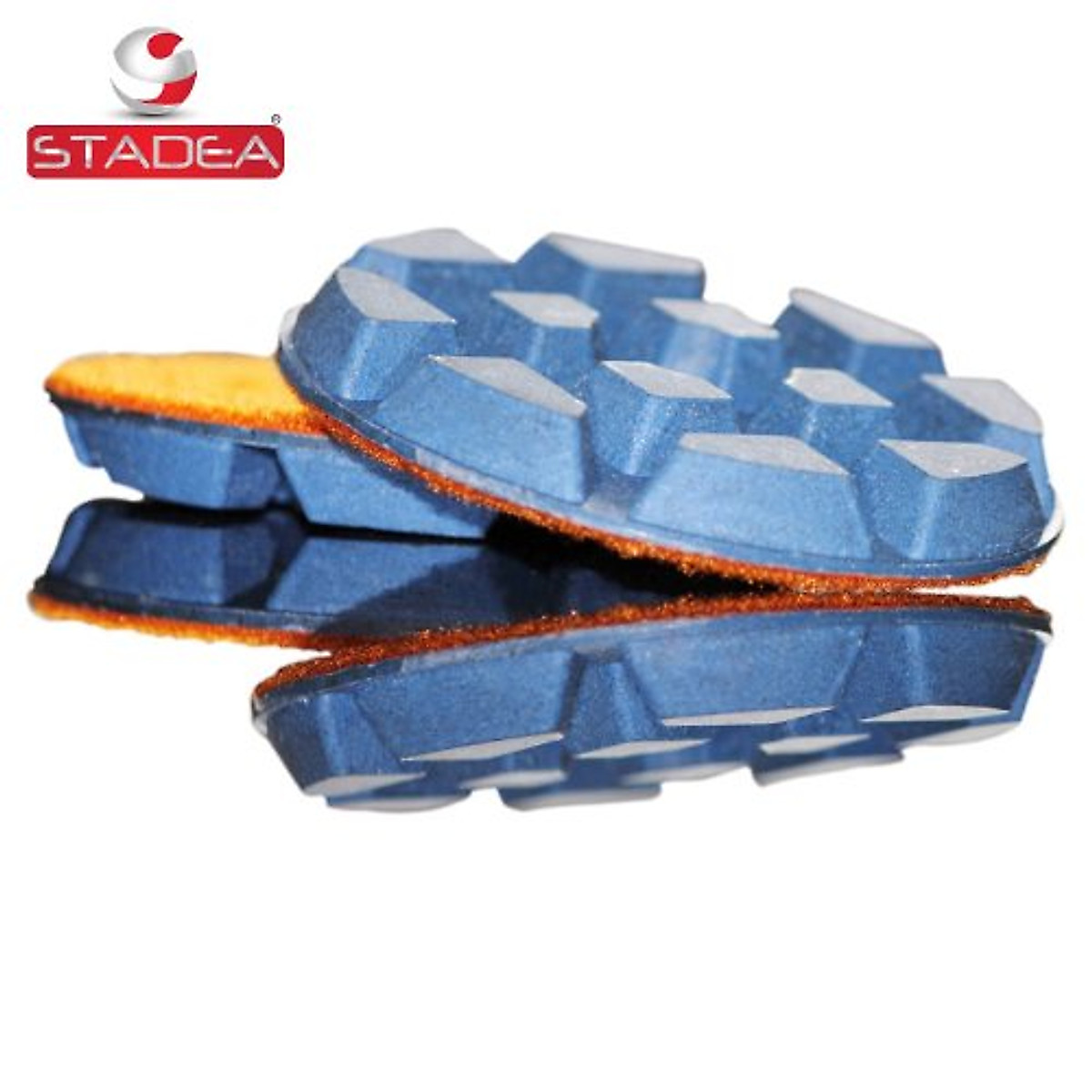 diamond floor polishing pads for concrete floor polishing - grit 100 by Stadea