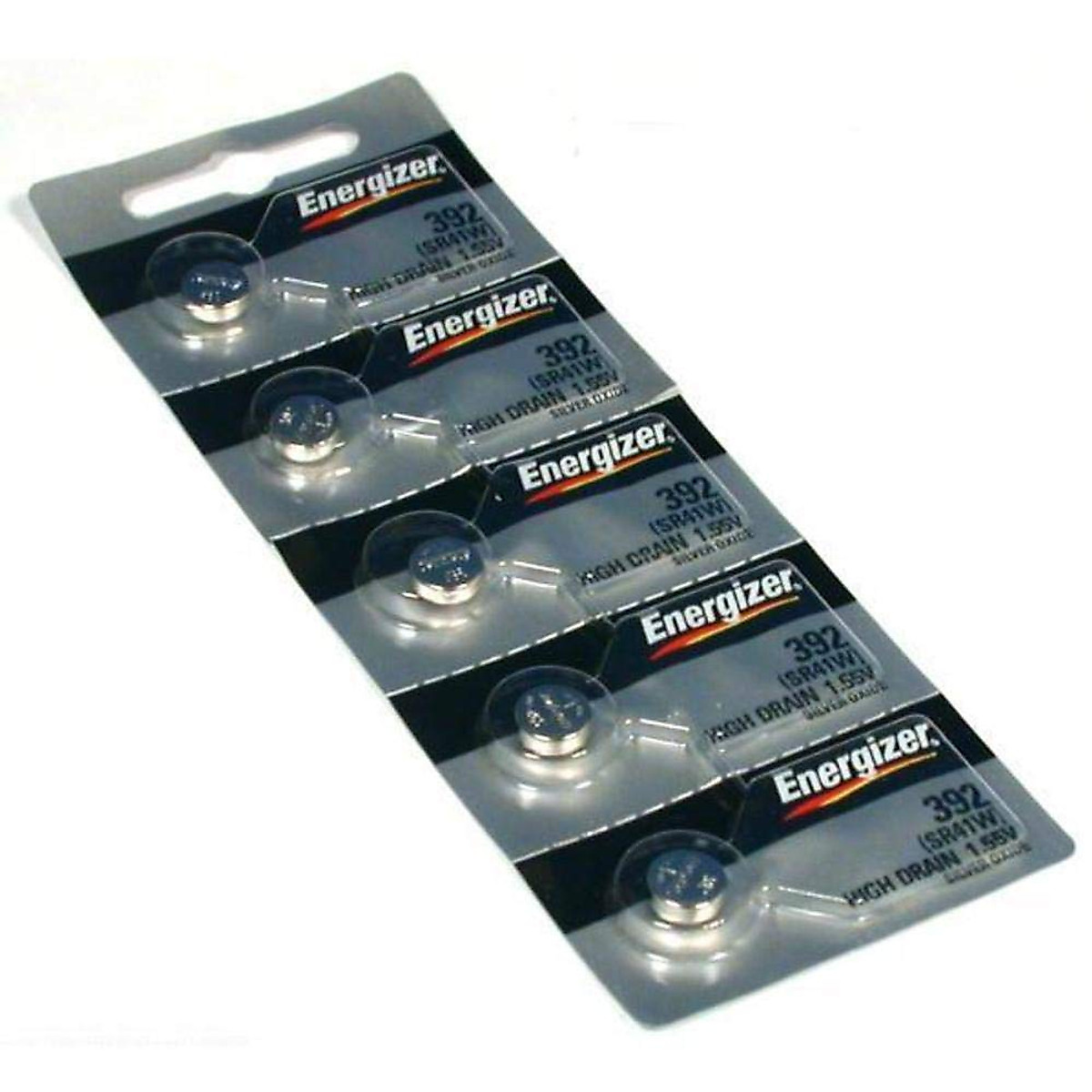 10 Energizer Batteries 392/384 Watch Battery Cell