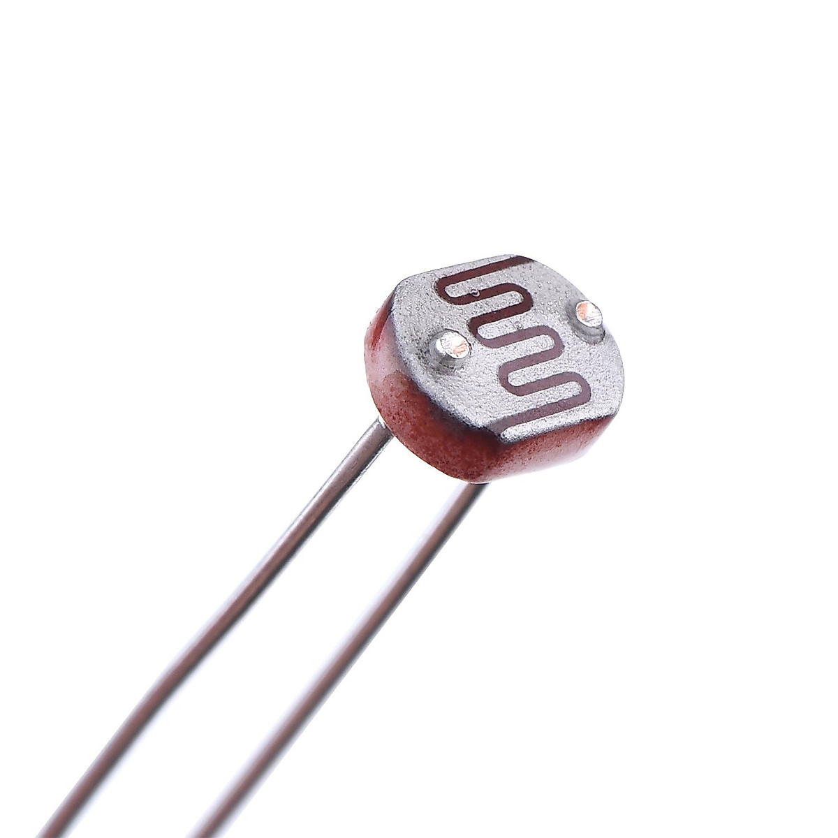 EBOOT 30 Pieces Photoresistor Photo Light Sensitive Resistor Light Dependent Resistor 5 mm (5539)