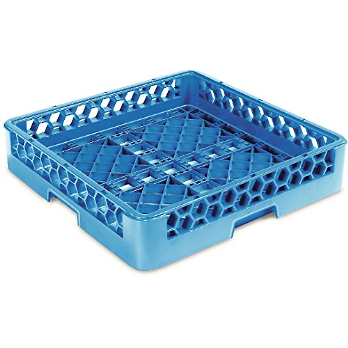 Carlisle FoodService Products RB14 OptiClean Bowl/Open Rack, Blue (Pack of 6)