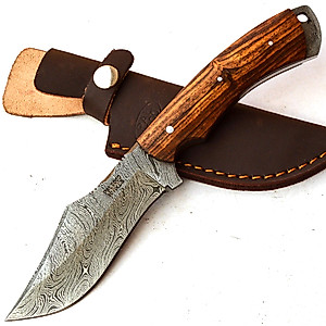 BOW-9789 Handmade Damascus Steel 5 Inch Knife