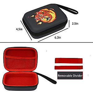 Yosuny Case Compatible with Bakugan Figures, BakuCores & Armored Alliance, Geogan Rising Battle Action Figure & Trading Cards(Case Only)