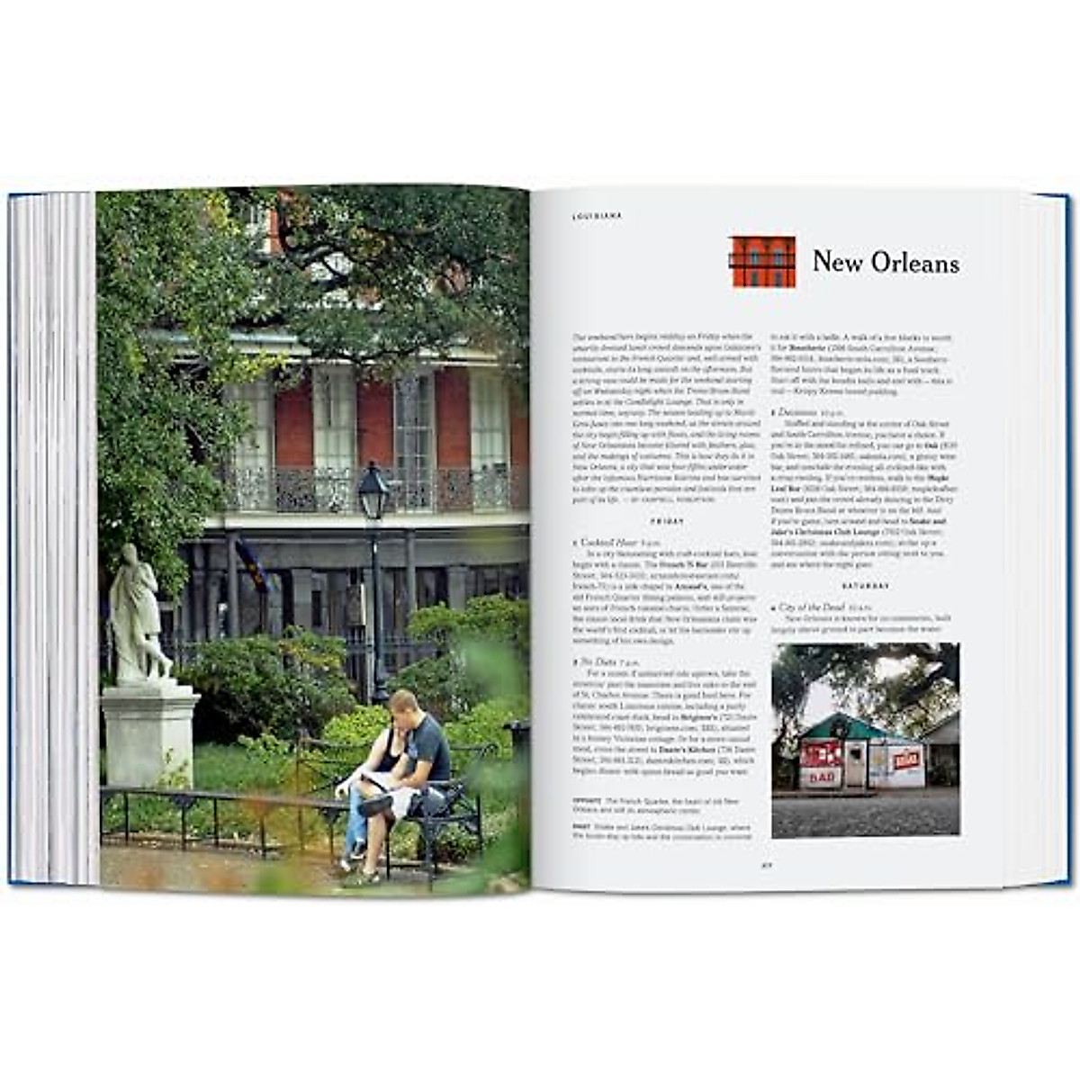 New York Times: 36 Hours USA & Canada