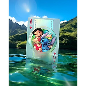 Bicycle Disney Limited Edition 100 Year Anniversary Playing Cards - Holographic Foil - Features 20+ Iconic Disney Characters