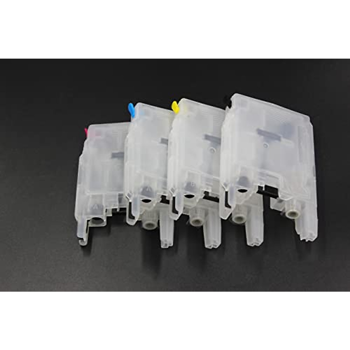 UPink Empty refillable Ink Cartridge Replacement for Brother LC75 LC71 LC79 MFC-J280W J425W J430W J432W J435W J625DW J6510DW MFC-J6710DW MFC-J6910DW
