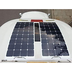 Solar Cynergy 120watt 12volt Monocrystalline Flexible-Bendable Solar Panel