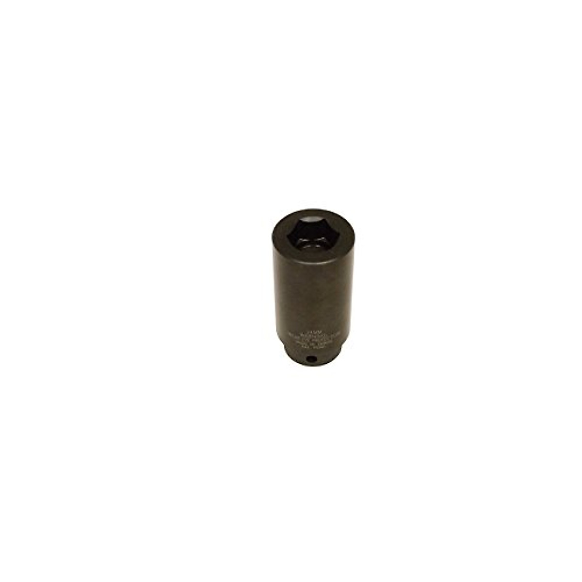 Lisle 77070 24mm Heavy Impact Socket , Black