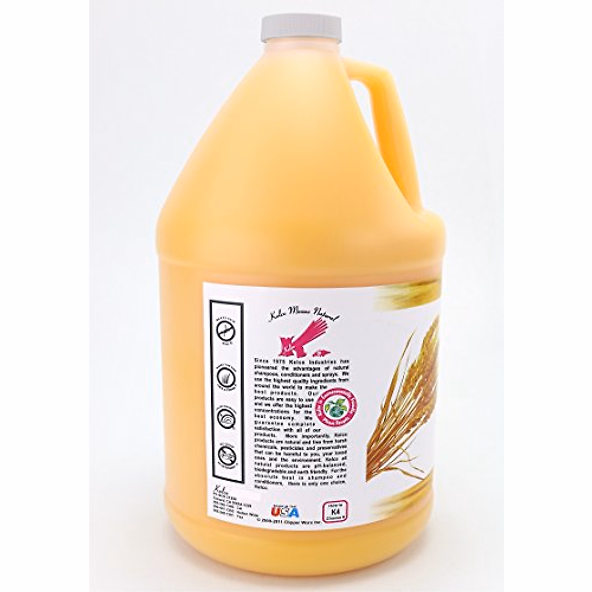 Kelco Pro Gold Shampoo Gallon