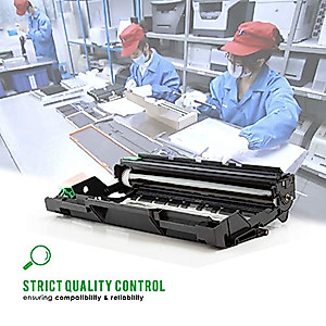 LINKYO Compatible Printer Drum Unit Replacement for Brother DR730 DR-730