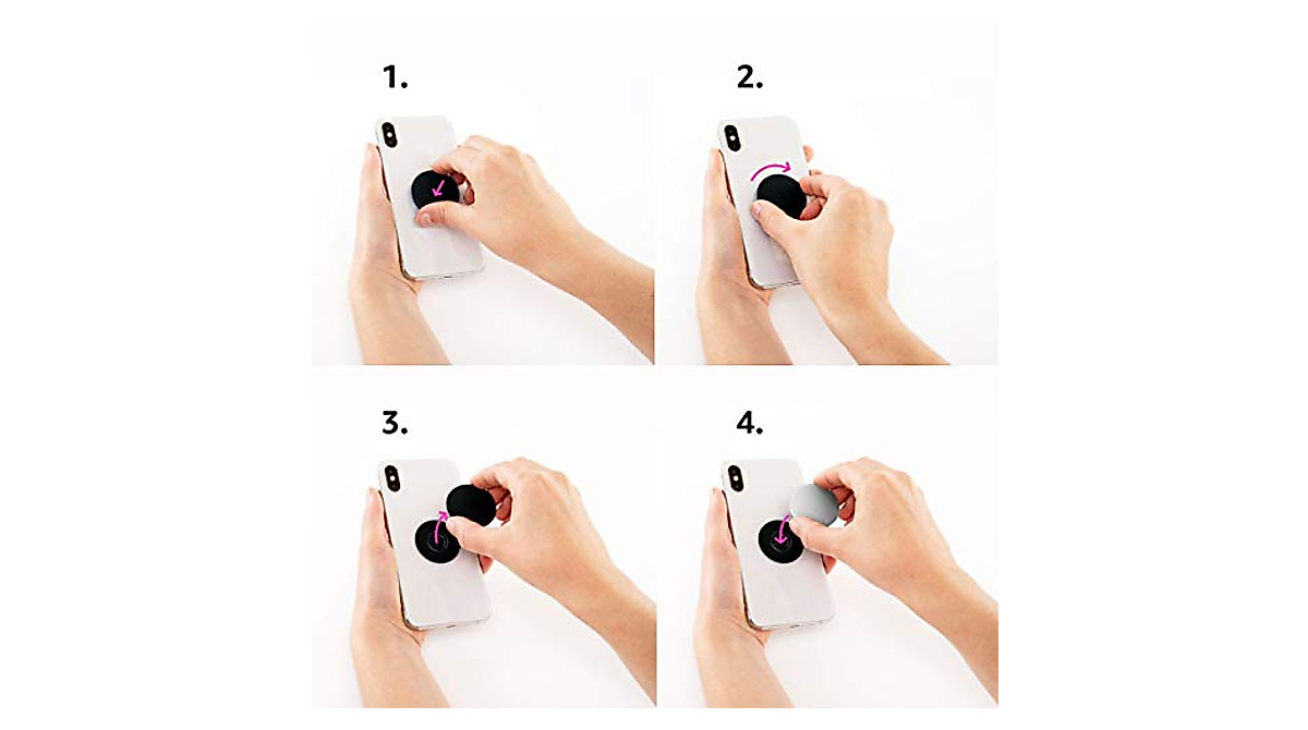 Cool Book Lover PopSocket Grip for Phones and Tablets