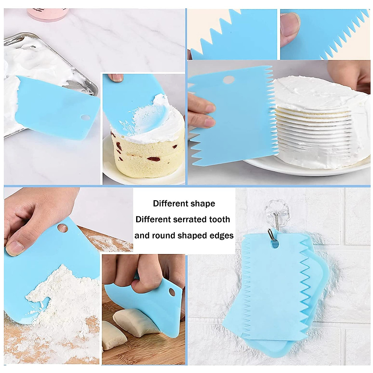 GZMAISULEE Piping Bags and Tips Set for Beginners Cake Decorating Tips for Baking with Pastry Bags and Tips, Icing Tips, Couplers, Icing Bags Ties