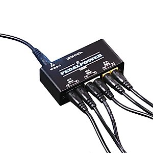 GOKKO Mini Pedal Power Supply with 6 Outputs (GK-37)