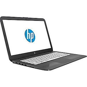 HP Stream 14-cb012wm, 14" HD Display, Intel N3060, 4GB RAM, 32GB SDD, Windows 10 Home S Mode, Gray