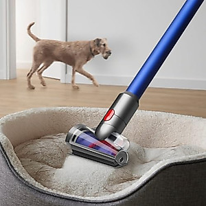 Dyson V11 Cordless Stick Vaccum, Large, Nickel/Blue