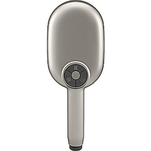 KOHLER 26284-BN Statement Oblong Multifuntion 2.5 gpm Handshower, Vibrant Brushed Nickel
