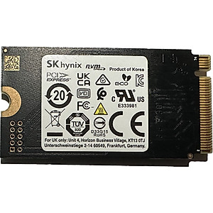 SKhynix 512GB M.2 2242 42mm BC711 NVMe PCIe Gen 3 x4 TLC SSD (HFM512GD3HX015N) for Dell HP Lenovo Laptop Ultrabook Tablet - Internal Solid State Drive (OEM New)