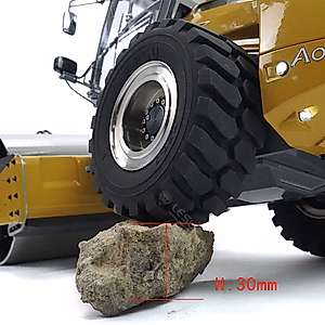 TOUCAN RC HOBBY Lesu 1/14 Rc Hydraulic Road Roller Hamm-H13Ix Metal Engineering Vehicle Model New Painted and Assembled