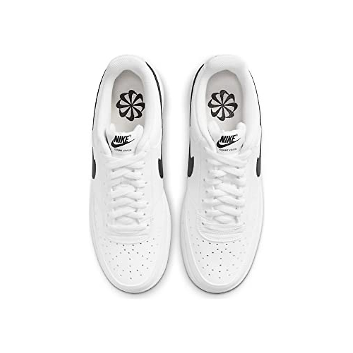 Nike Men's Basketball Shoe, Bianco Nero, 11