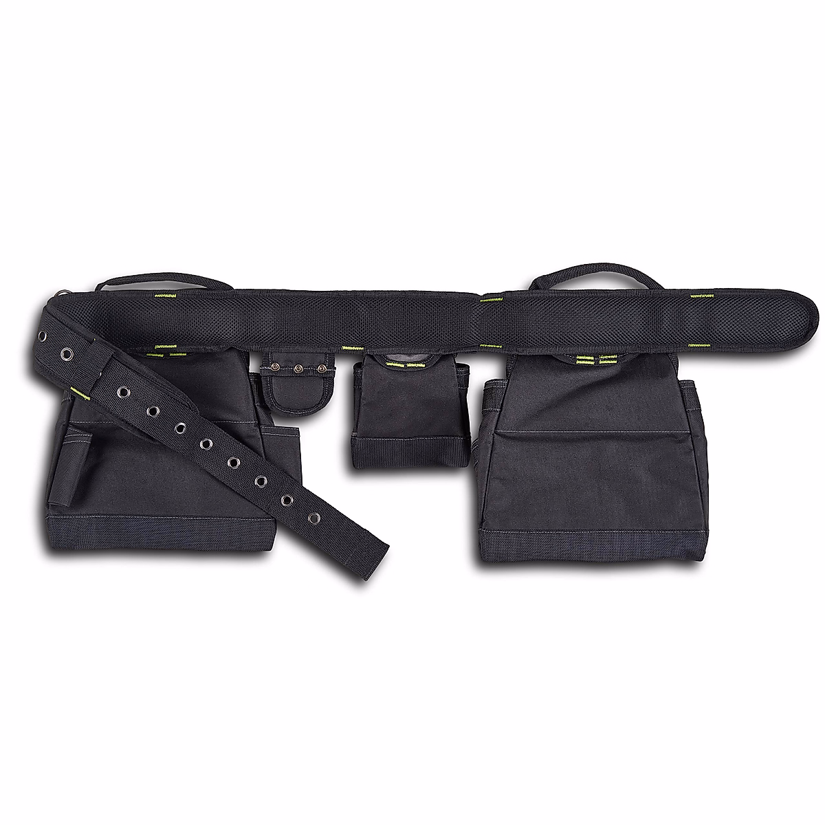 AWP General Construction Carpenter Tool Rig & Spec Ops - SPEC-M22CF Tools Framing Hammer, 22 oz, Rip Claw, Milled Face, Shock-Absorbing Grip, 3% Donated to Veterans Black/Tan