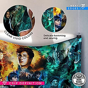JUMANT Potter Tapestry - Harry Tapestry - Magical Tapestry - 59x51 In