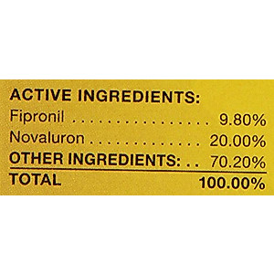 Sentry 6 Count FiproGuard Plus Dog Flea and Tick Drop, 22-Pound - Discontinued