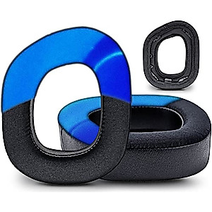 HS80 Cooling Gel Ear Pads Compatible with HS80 Headset I Thicker Enhanced Memory Foam - More Breathable Comfort by DIMOST