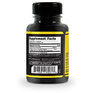 PrimaForce DIM Supplement (Diindolylmethane) 300mg, 60 Capsules