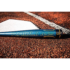 Rawlings 2021 Velo BBCOR Baseball Bat Series, 32 inch (-3)