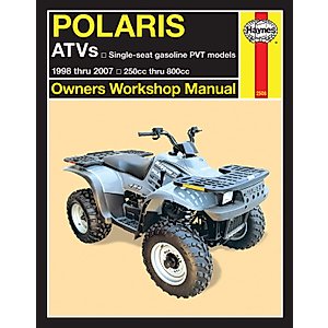 Polaris ATVs (98 - 07) Haynes Repair Manual (Paperback)