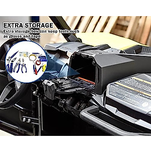 SAUTVS Portable Electronic Device Mount, Adjustable Tablet Phone Holder for Can Am Maverick Sport, Trail, Commander (Replace #715005212)