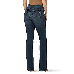 Rock & Republic Women's Denim Rx Fever Pull-On Bootcut Jean, Glamazon, 8