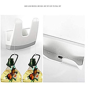 DRNKS Lid Drain Rack Cupboard Door Hanging Pan Lid Holder Storage Rack Organizer Stand For Holding And Detearing Cooking Spoon Truner Hot Pot Lids-Kitchen Pot Cover Shelf Pan Lids Suitable for kitchen
