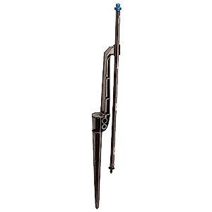Rain Bird MSFFSTKX Drip Irrigation Close Coverage Fan Spray on Riser Stake, 360° Full Circle Pattern, 4' Spray Distance