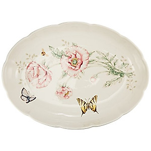 Lenox 6084024 Butterfly Meadow Oval Baker