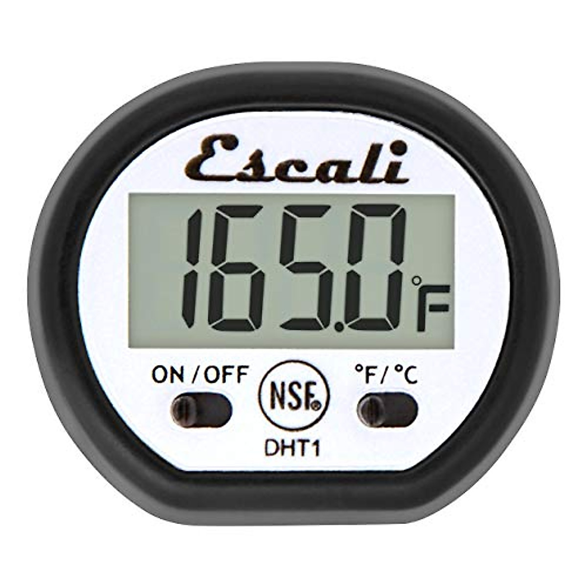 San Jamar THDGPCKT Digital Pocket Thermometer for Cooking- NSF Listed 1.2 millimeters