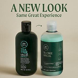 Tea Tree Special Shampoo, Deep Cleans, Refreshes Scalp, For All Hair Types, Especially Oily Hair, 2.5 fl. oz.