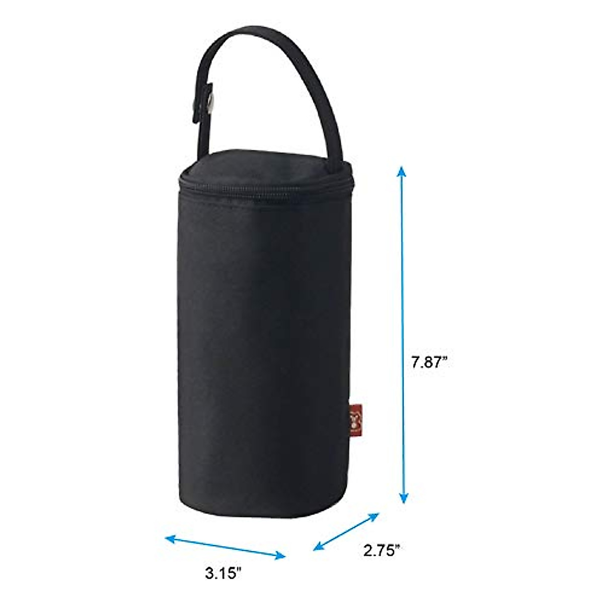 Bellotte Insulated Baby Bottle Bags (2 Pack) - Travel Carrier, Holder, Tote, Portable Breastmilk Storage