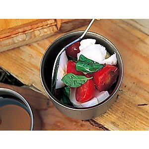 Snow Peak Seppou Stacking Mug H200 Titanium One Size