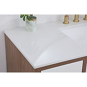 Elegant Kitchen and Bath 48 inch Bathroom Vanity Cabinet - White
