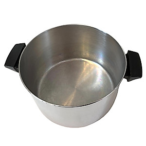 Vtg Revere Ware SS Copper Bottom 6qt Stockpot