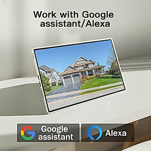 DLT-DELOTA 2K Security Camera Outdoor [2023 Upgraded Version] 2.4G WiFi Camera Outdoor Color Night Vision, 3MP PTZ Camera Outdoor with Cloud/SD, 2-Way Audio Motion Detection IP65 Waterproof