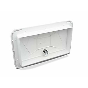 THETFORD|B&B Molders RV Replacement Parts and Accessories RV Camper Multi-Purpose Access Hatch Polar White PN 94314