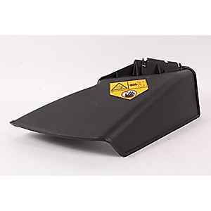 MTD 631-05229 ASM-COMP DFL Chute Assembly, Black