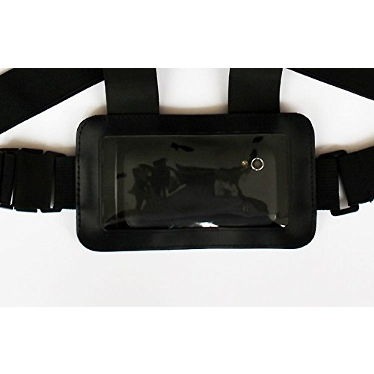 Designus Use Mobile Phone as Action Camera - Splashproof and Secure Body Chest Mobile Phone Holder Mount Harness Strap